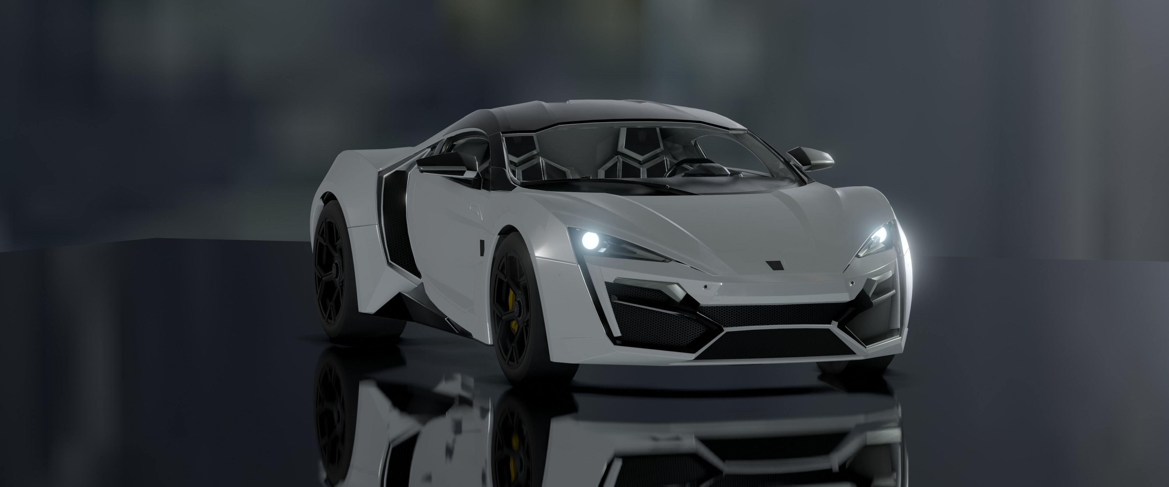 Lykan HyperSport - photorealistic 3D model | CGTrader