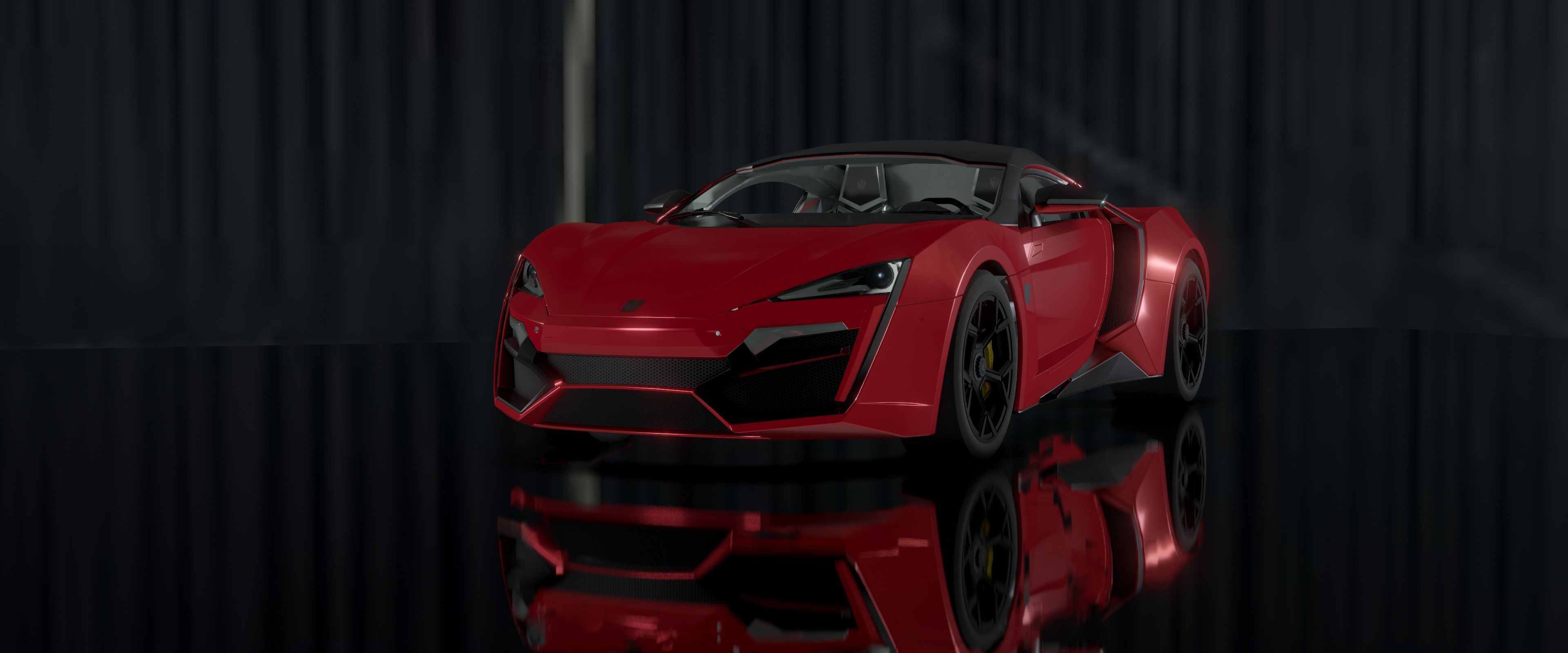 Lykan HyperSport - photorealistic 3D model | CGTrader