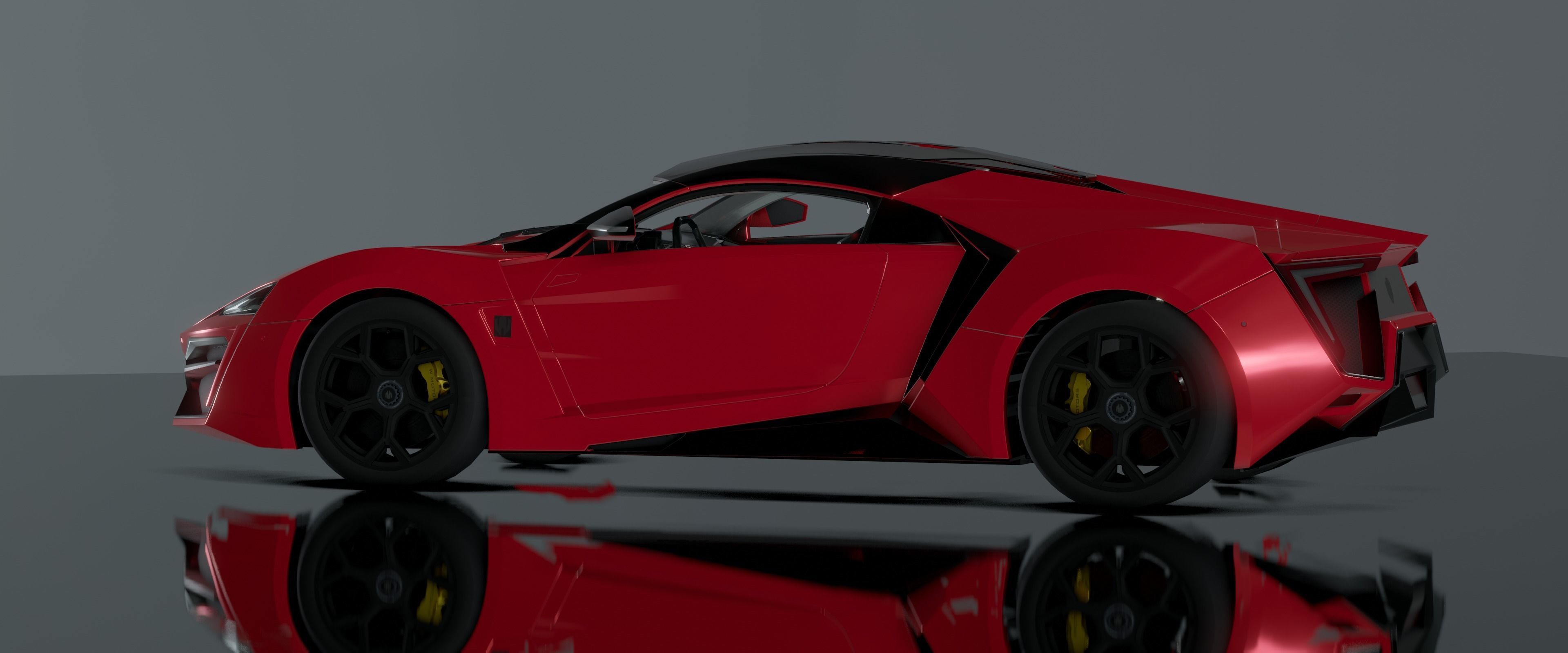 Lykan HyperSport - photorealistic 3D model | CGTrader