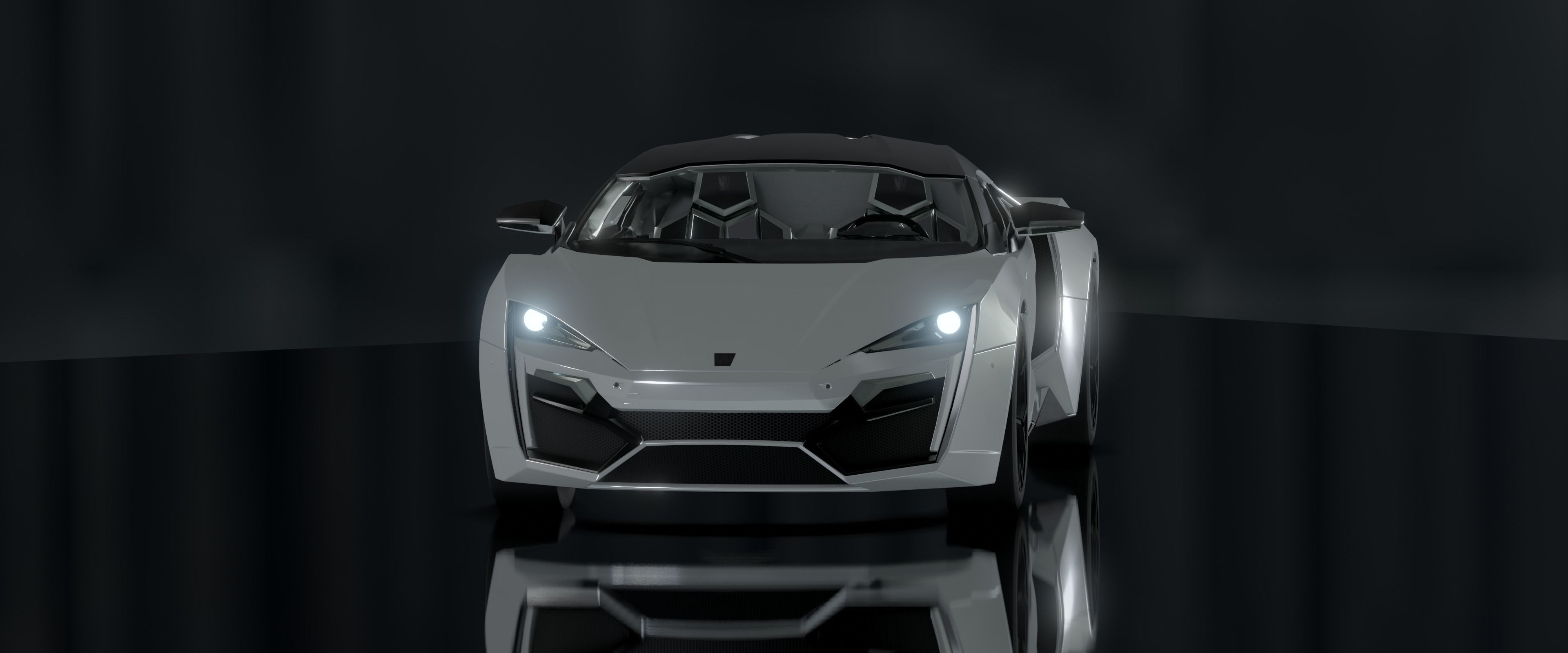 Lykan HyperSport - photorealistic 3D model | CGTrader
