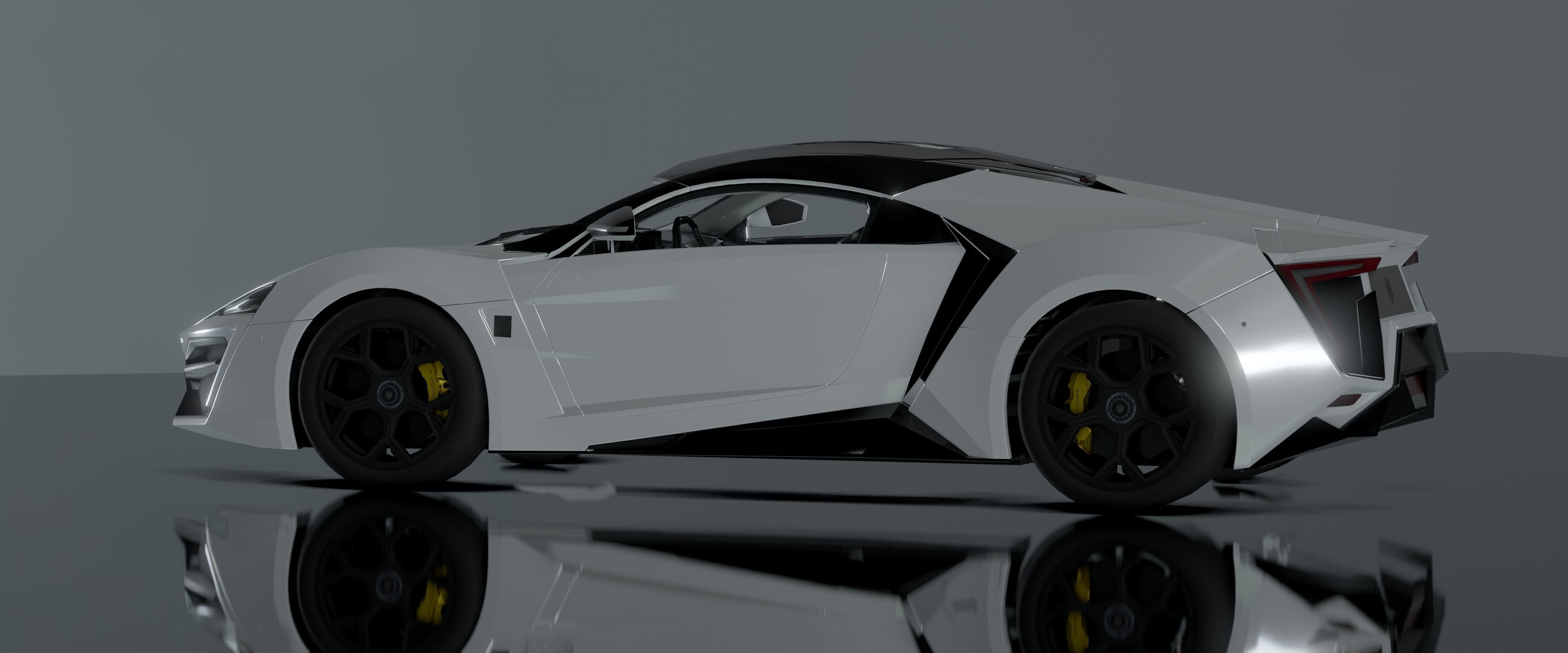 Lykan HyperSport - photorealistic 3D model | CGTrader