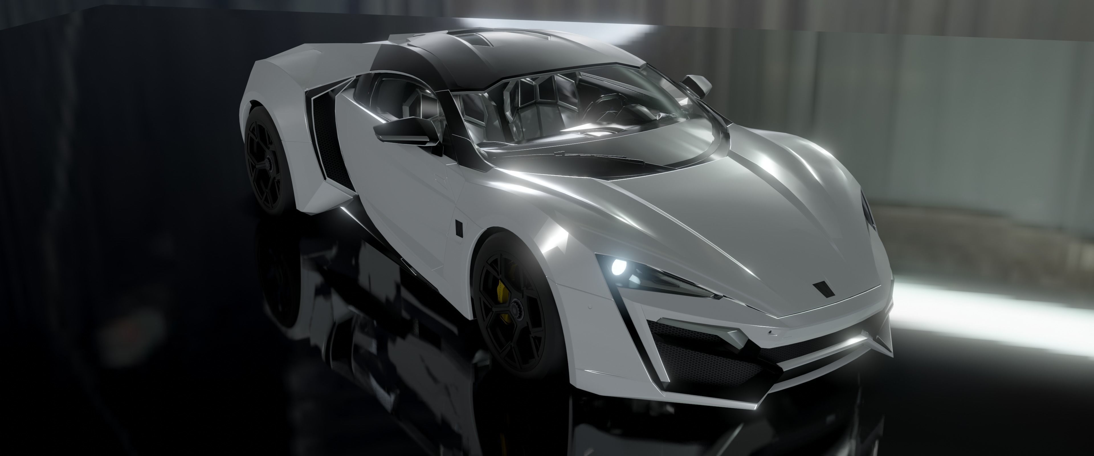 Lykan HyperSport - photorealistic 3D model | CGTrader