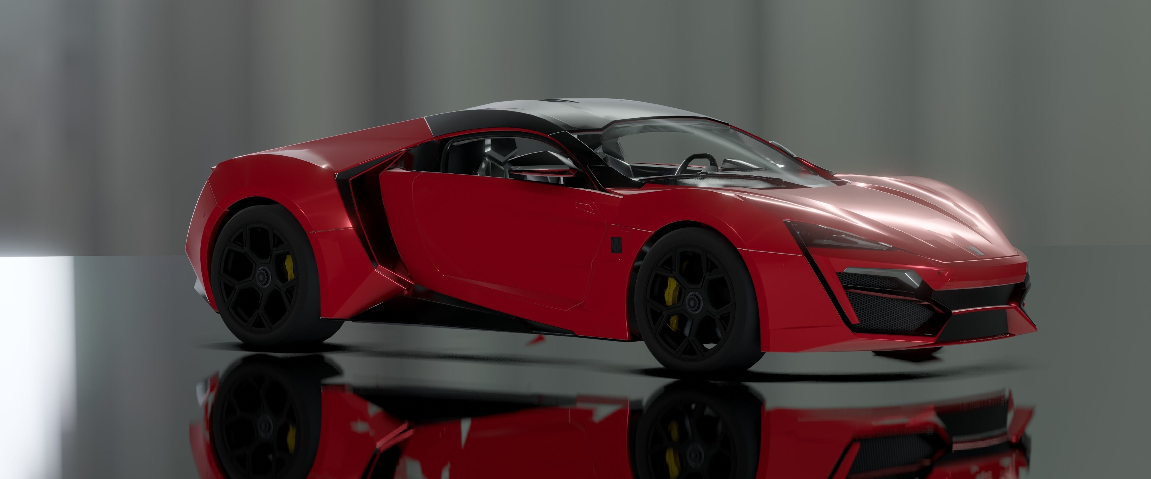 Lykan HyperSport - photorealistic 3D model | CGTrader