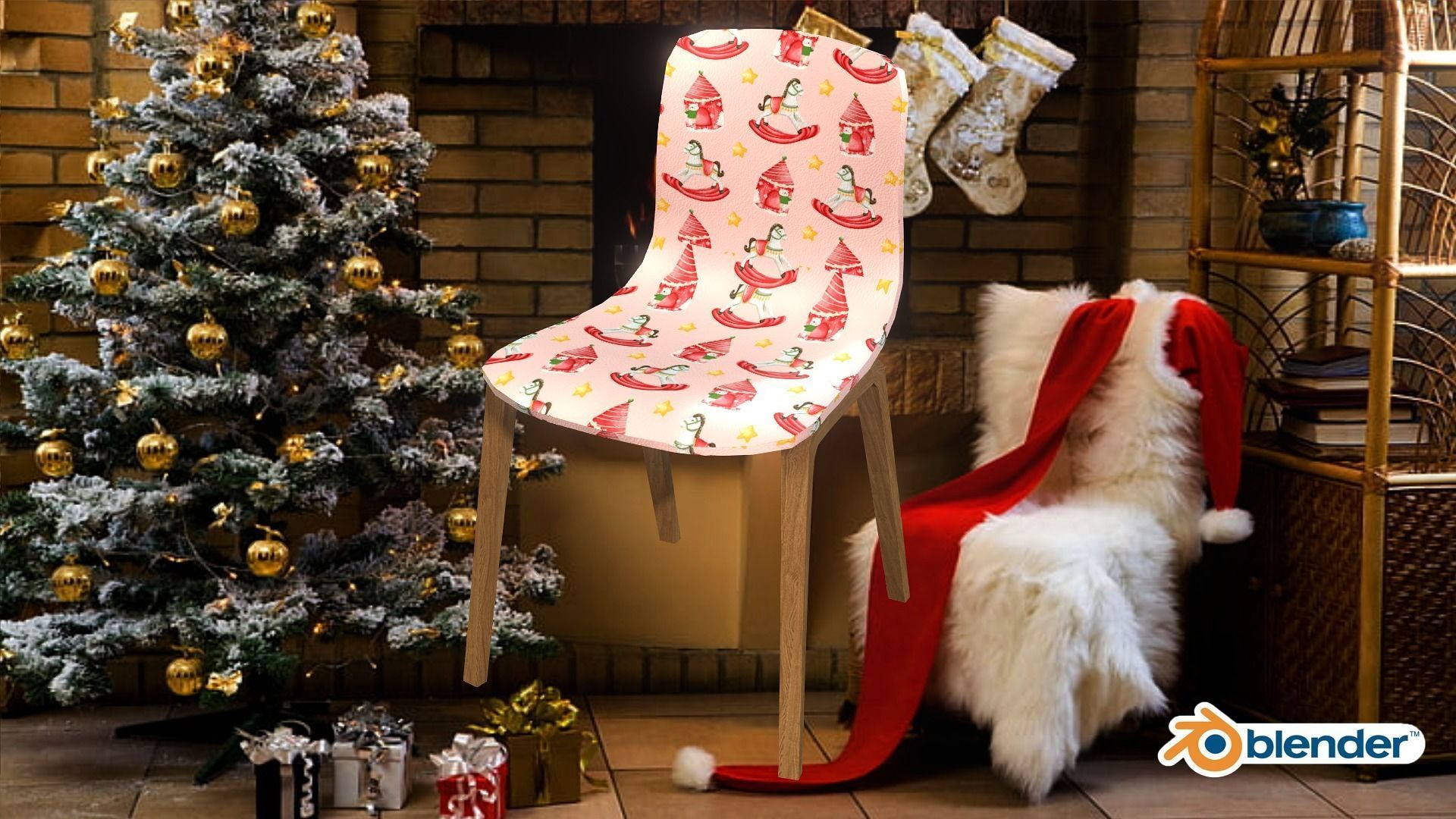 Stylized Chair Pack with Hd Texture 3D model | CGTrader