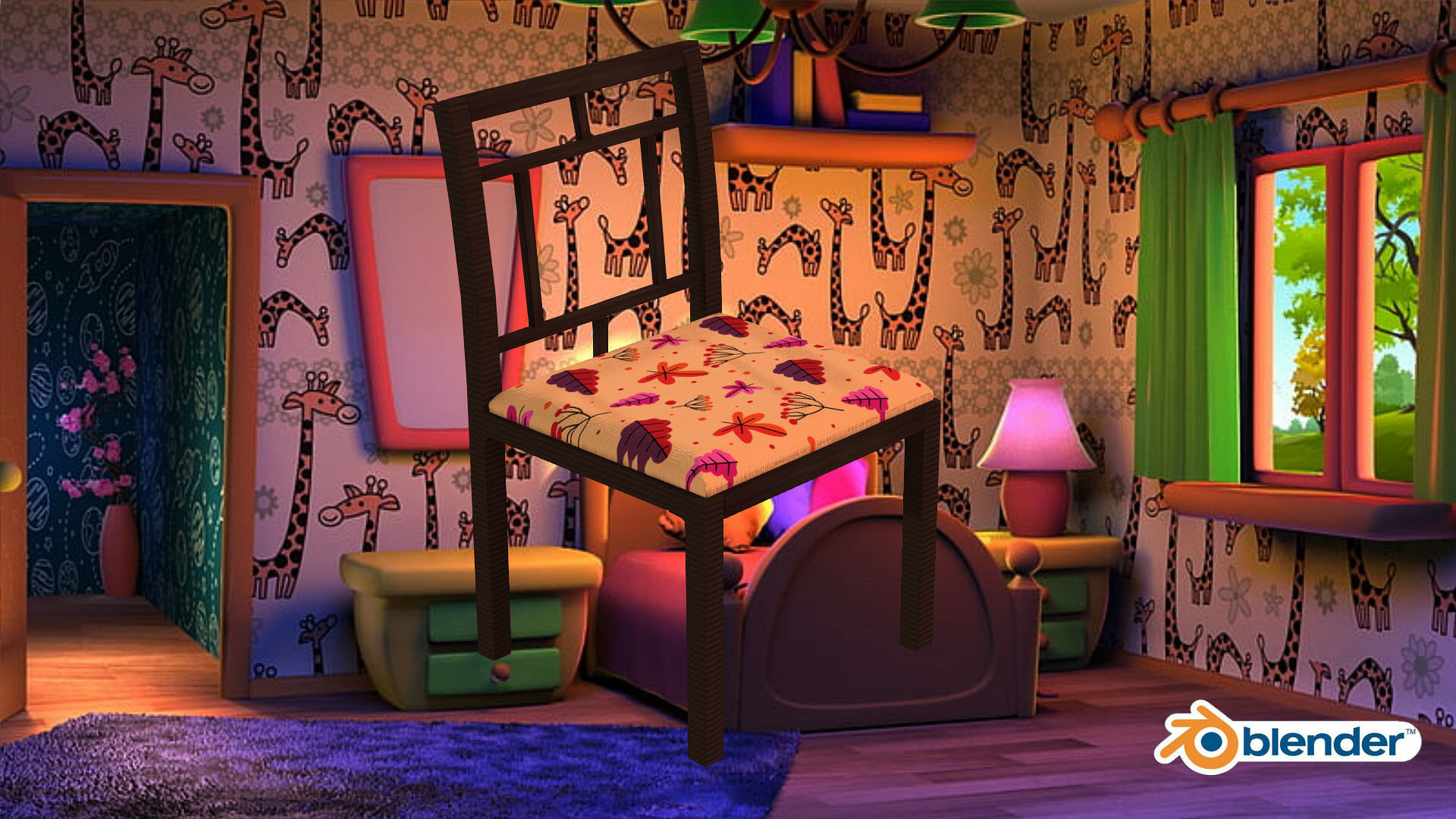 Stylized Chair Pack with Hd Texture 3D model | CGTrader