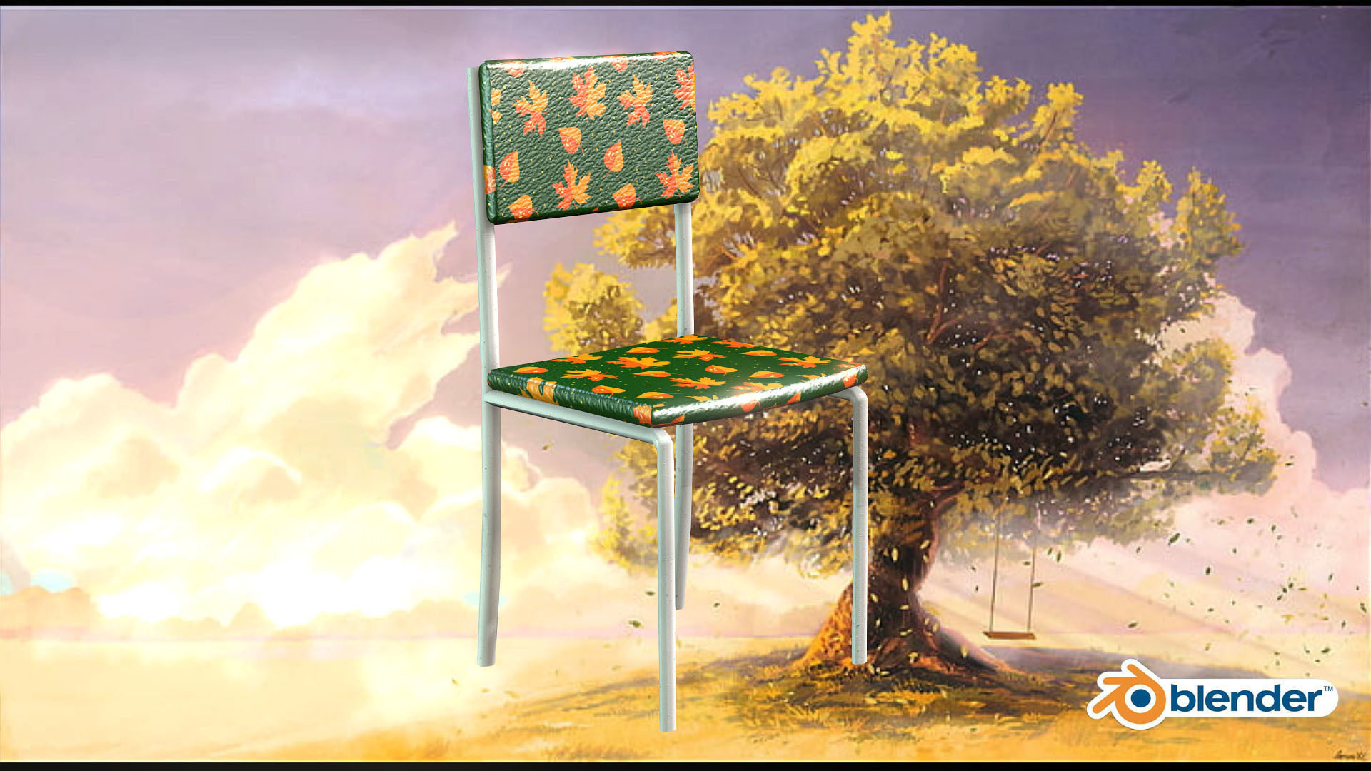 Stylized Chair Pack with Hd Texture 3D model | CGTrader