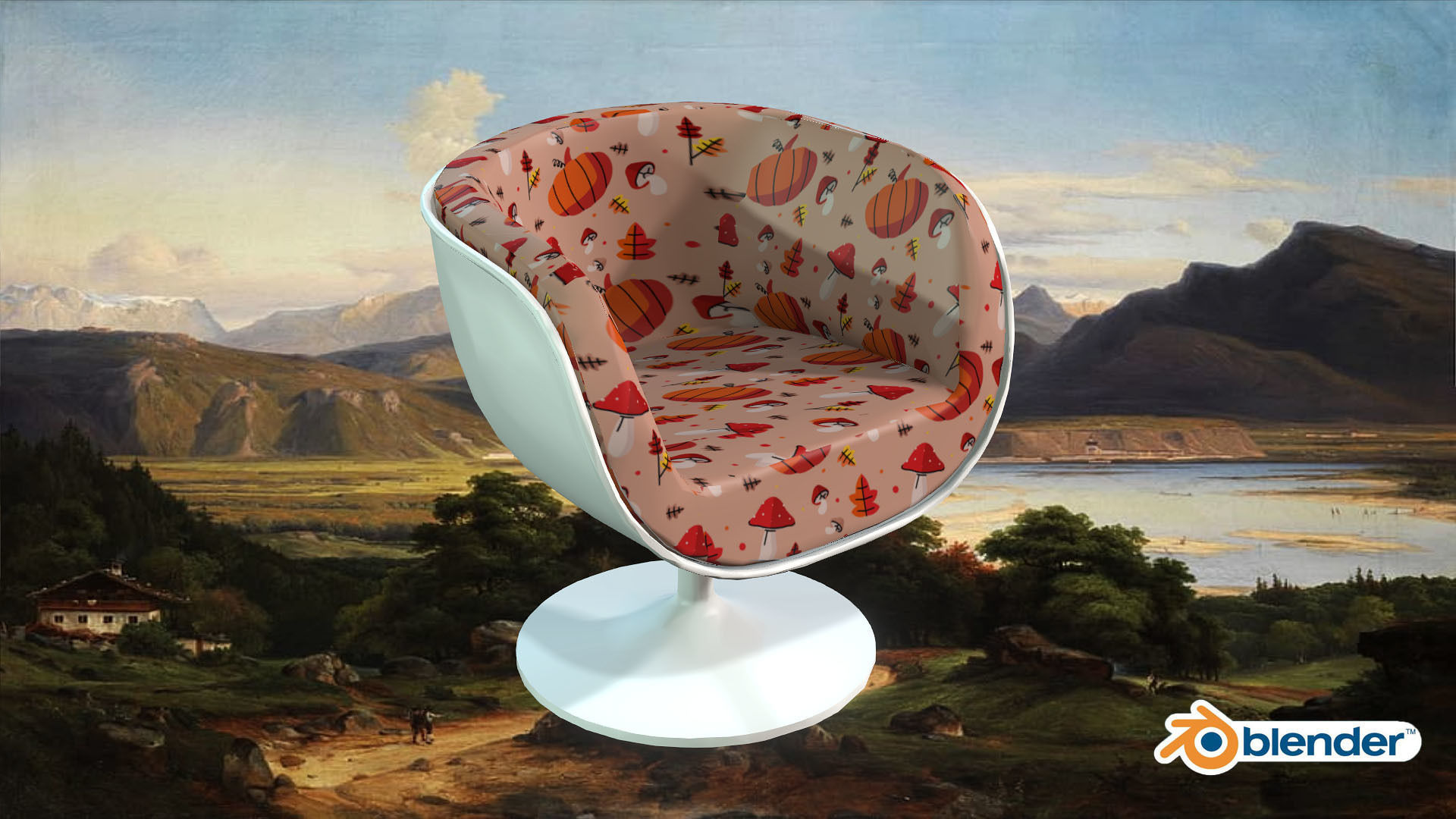 Stylized Chair Pack with Hd Texture 3D model | CGTrader