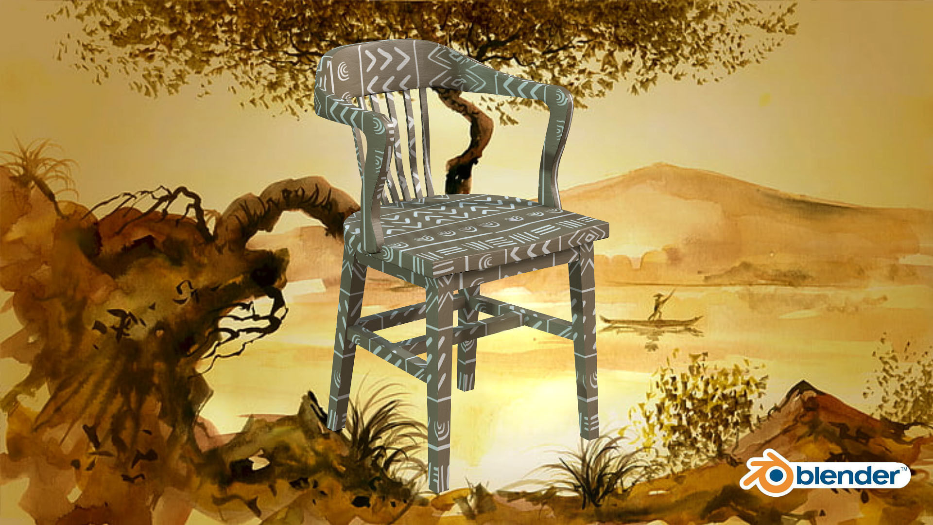 Stylized Chair Pack with Hd Texture 3D model | CGTrader