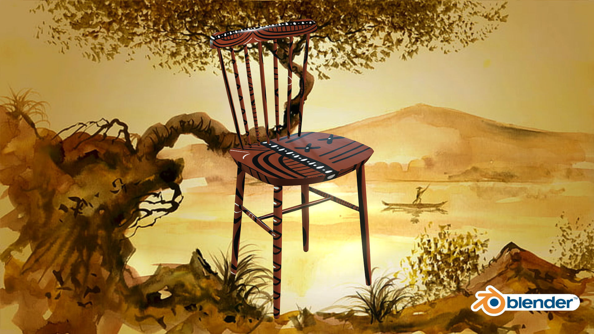 Stylized Chair Pack with Hd Texture 3D model | CGTrader