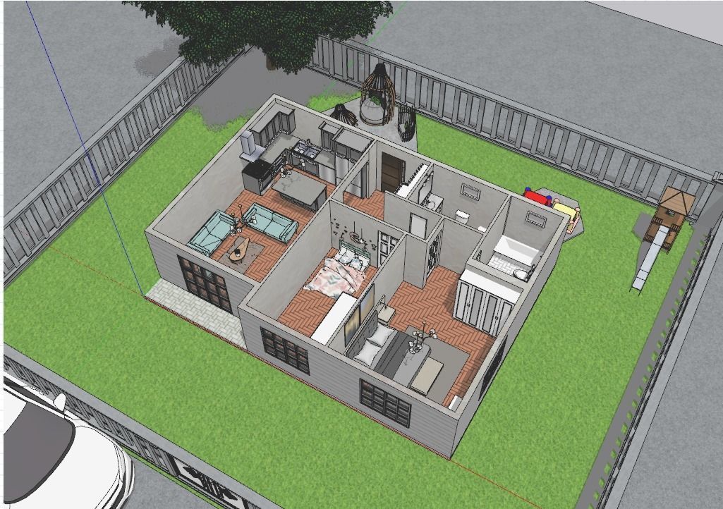 HOME DESIGN 3D model 3D printable | CGTrader