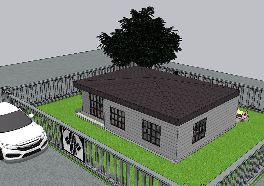 HOME DESIGN 3D model 3D printable | CGTrader