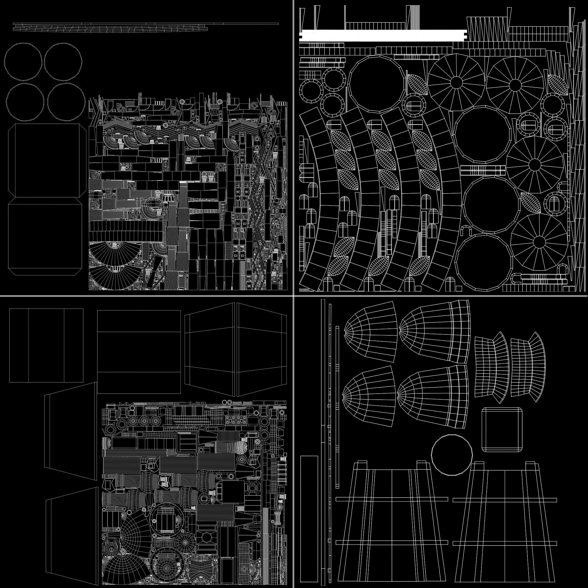 3D model Chandrayaan 3 Vikram Lander VR / AR / low-poly | CGTrader