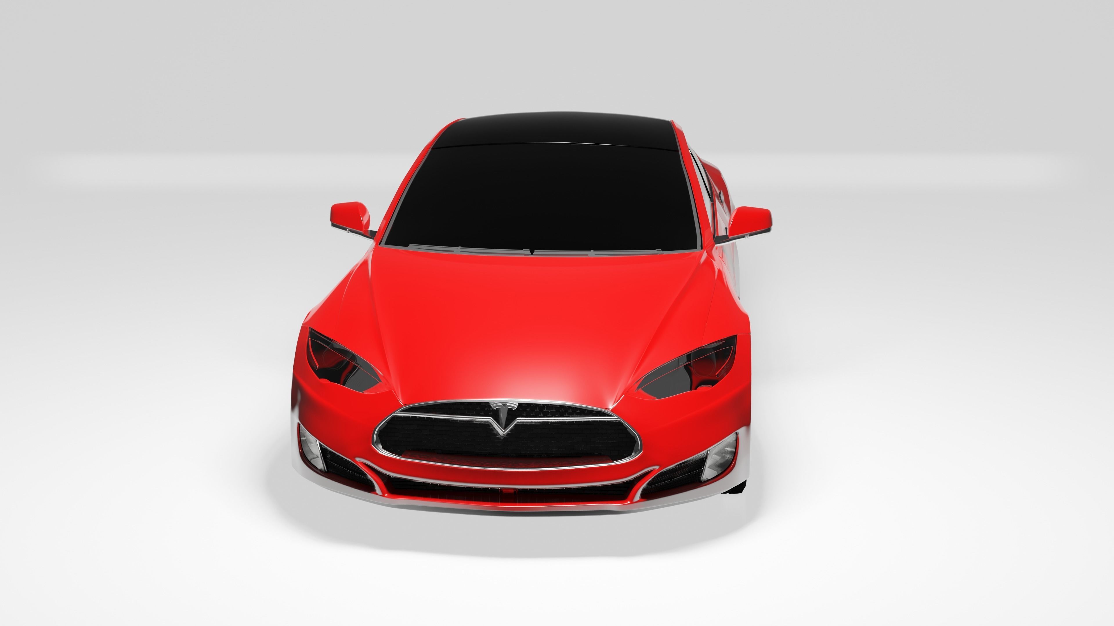 Tesla Model X - PBR Model 3D model | CGTrader