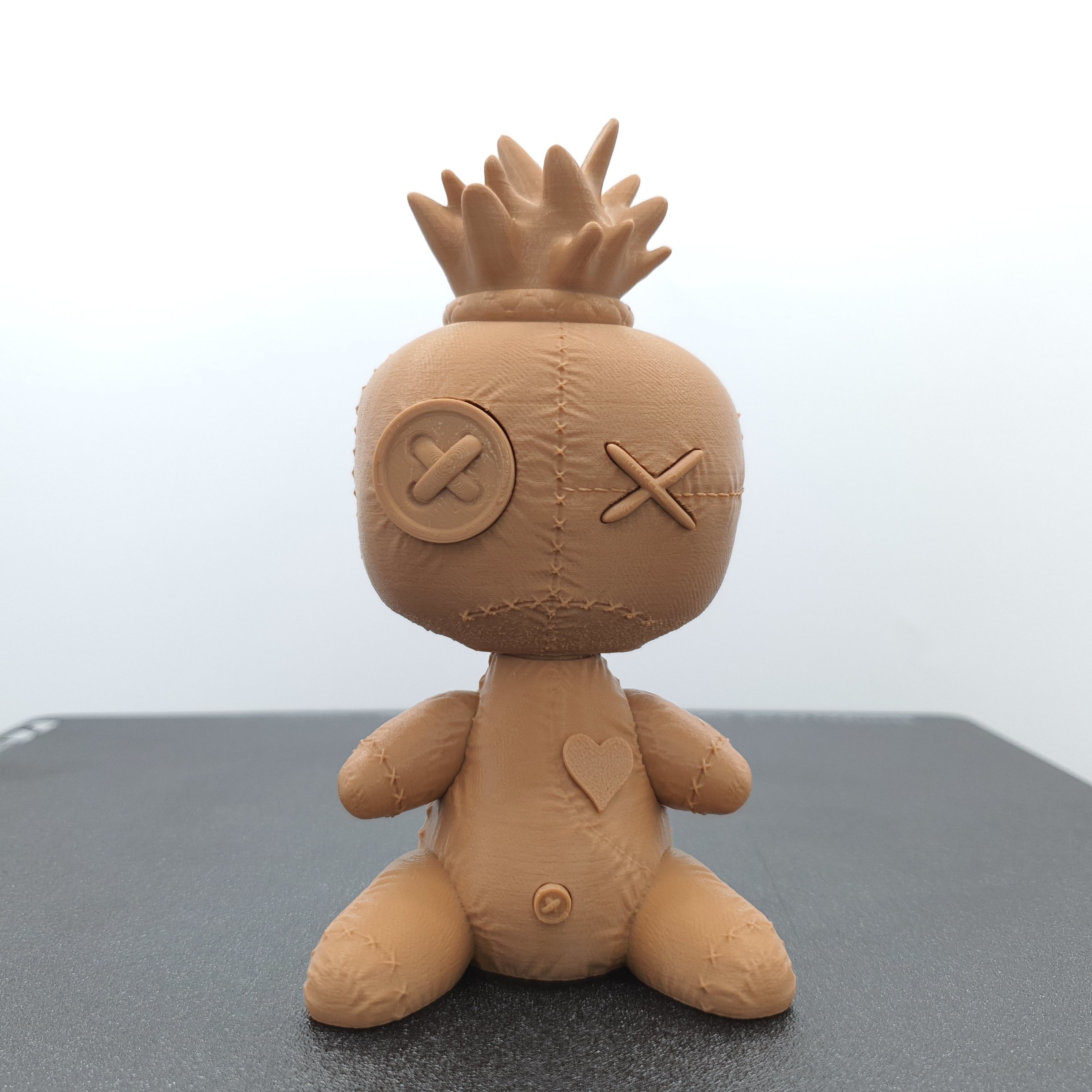 VOODOO DOLL RAG DOLL 3D model 3D printable | CGTrader