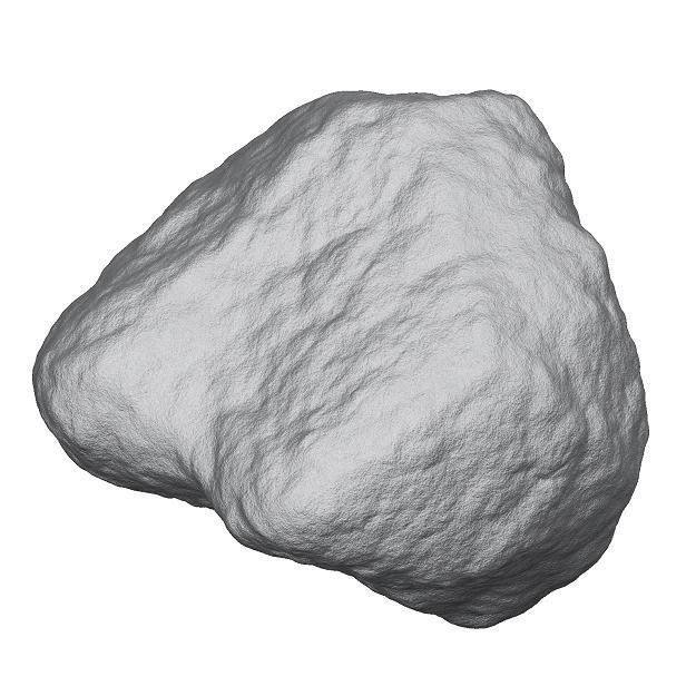 Silver Rock 3D model | CGTrader