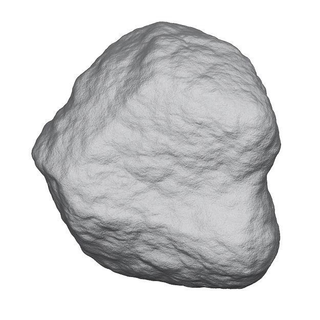 Silver Rock 3D model | CGTrader