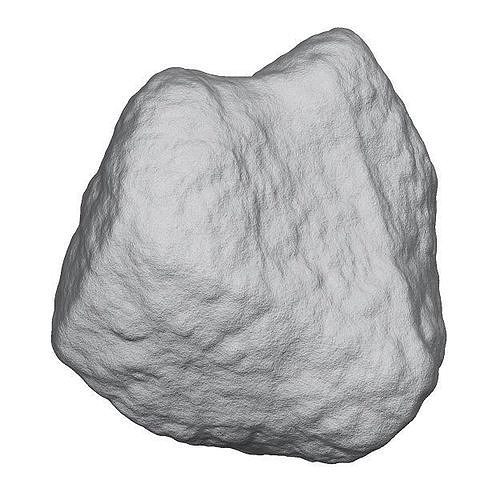 Silver Rock 3D model | CGTrader