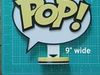 Funko Pop Logo Standing Sign for collectors Pop Shelf decor 3D model 3D ...