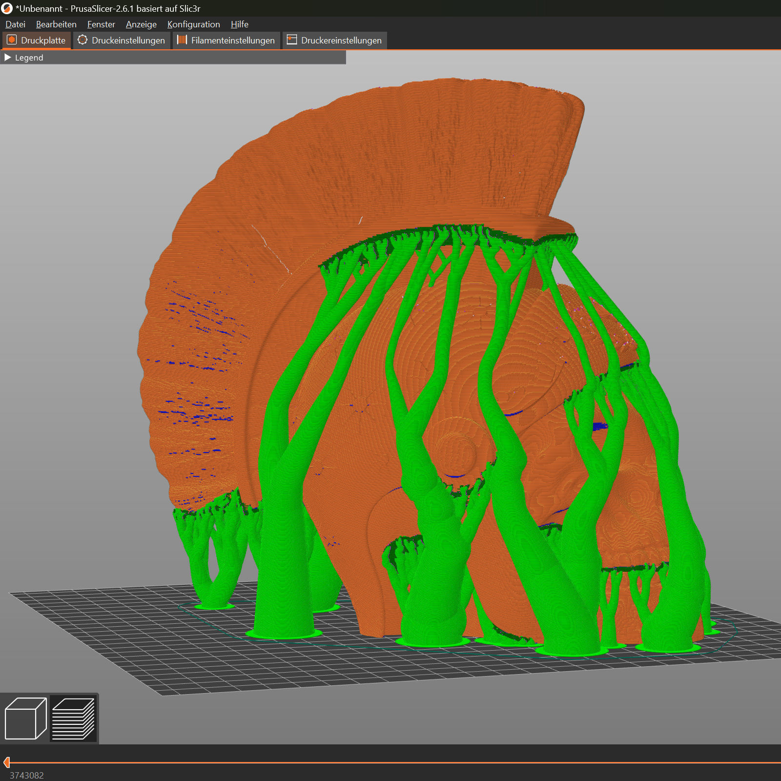Centurion Skull Skull 3D STL Print Model- High-Polygon 3D model 3D ...