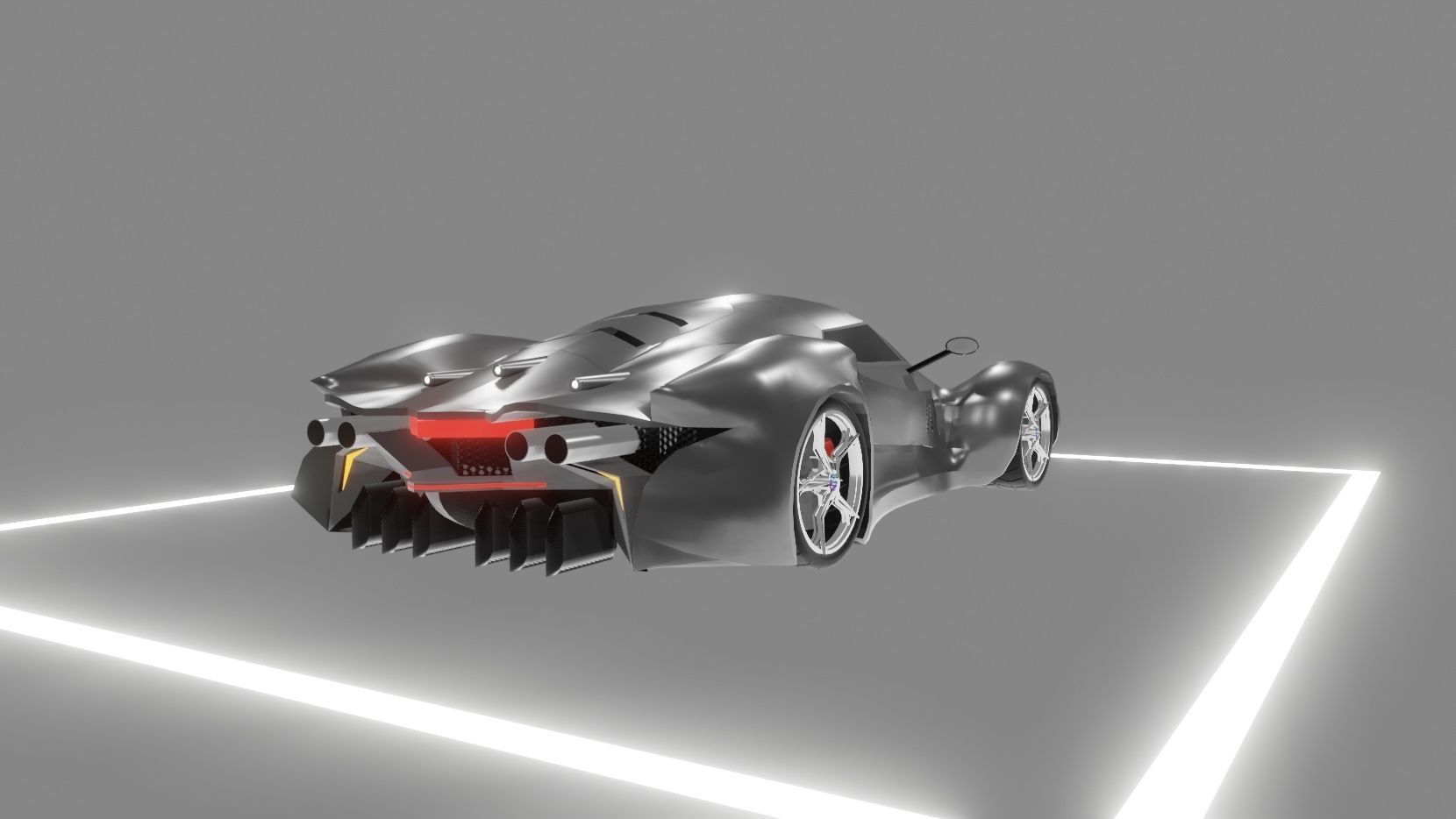 3D model Vortex GX5 3D Model VR / AR / low-poly | CGTrader