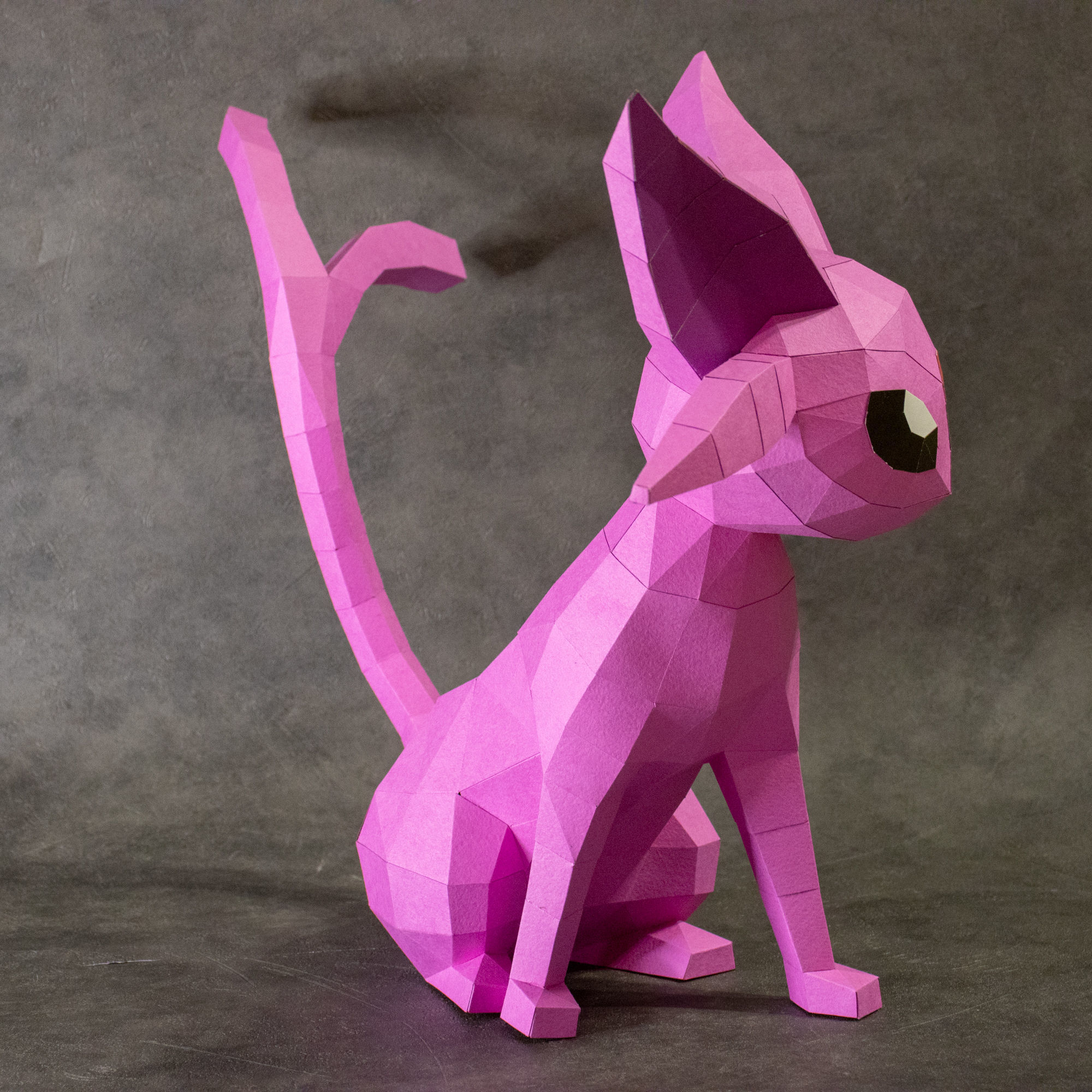 Pokemon Espeon 3D Papercraft PDF Cricut 3D model | CGTrader