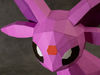 Pokemon Espeon 3D Papercraft PDF Cricut 3D model | CGTrader