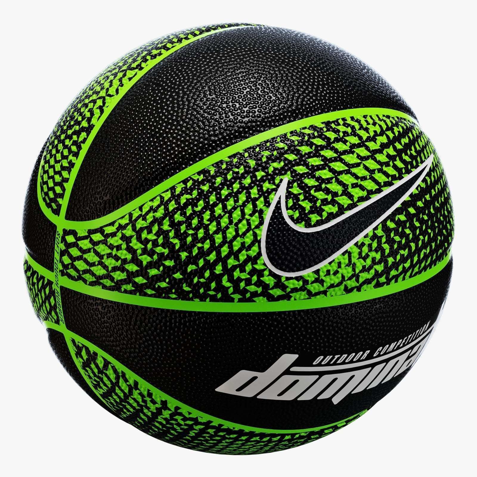 Basketball ball nike dominate set 3D model | CGTrader