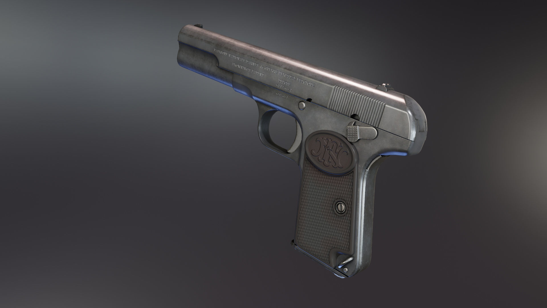 3D model FN Model 1903 VR / AR / low-poly | CGTrader
