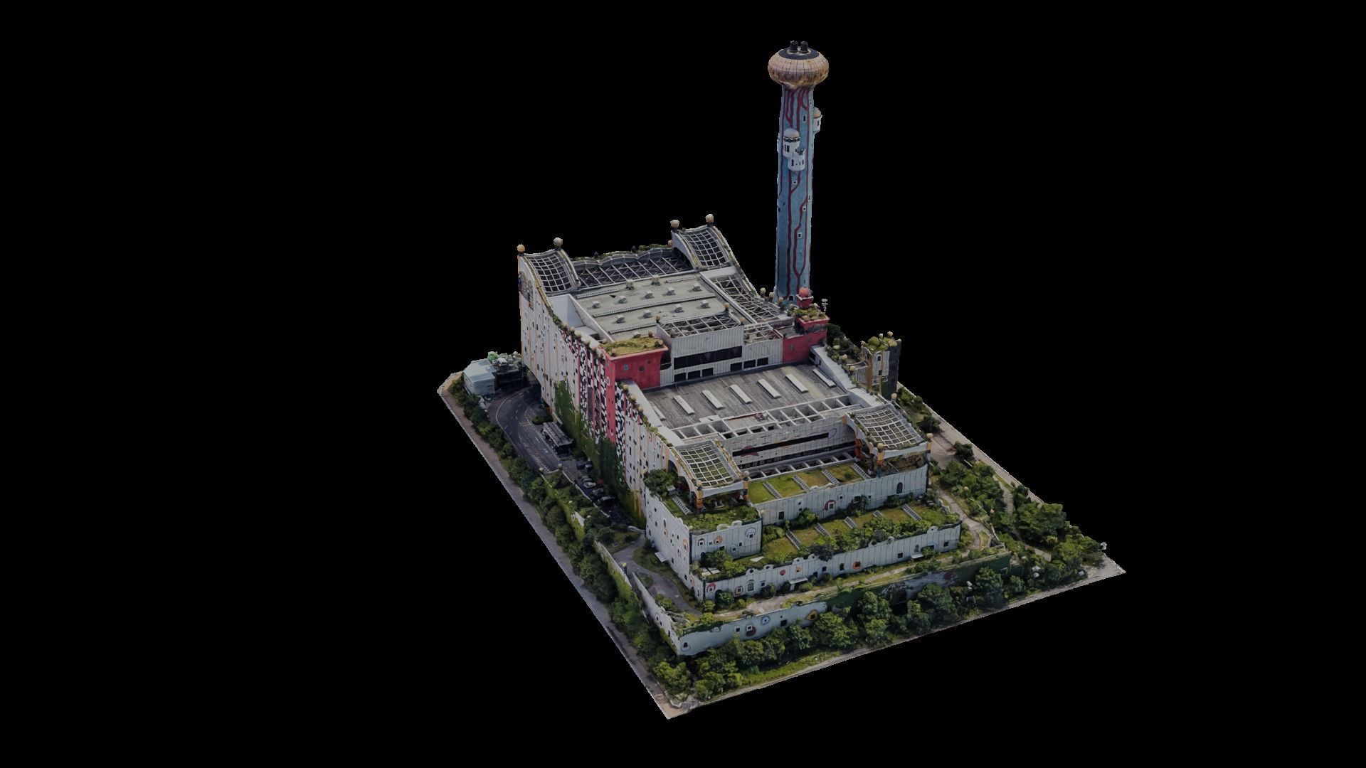 Prop Building free 3D model | CGTrader