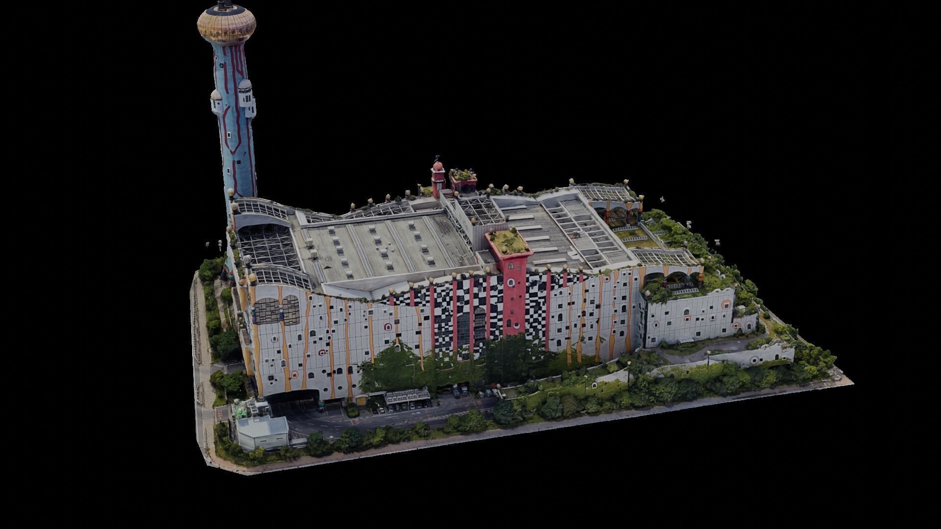 Prop Building free 3D model | CGTrader