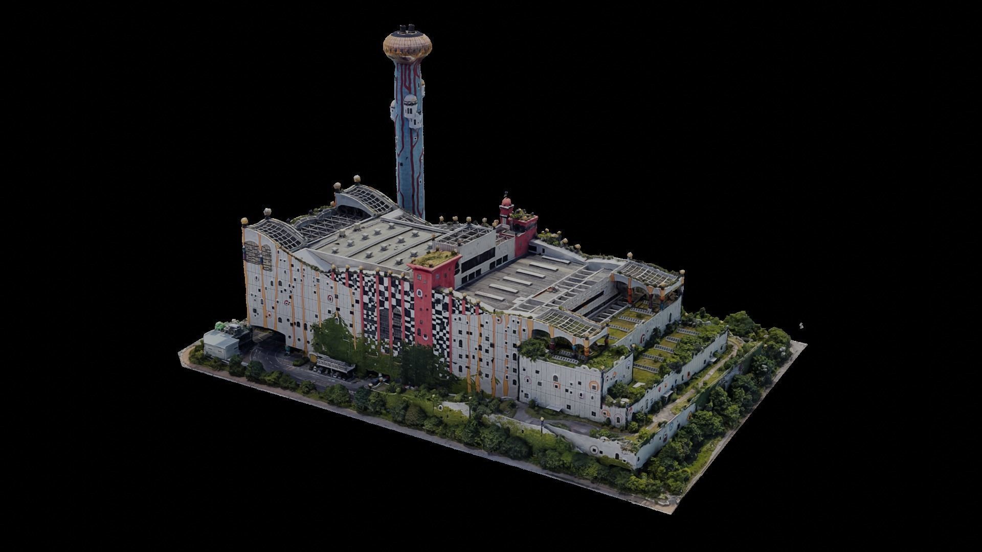 Prop Building free 3D model | CGTrader