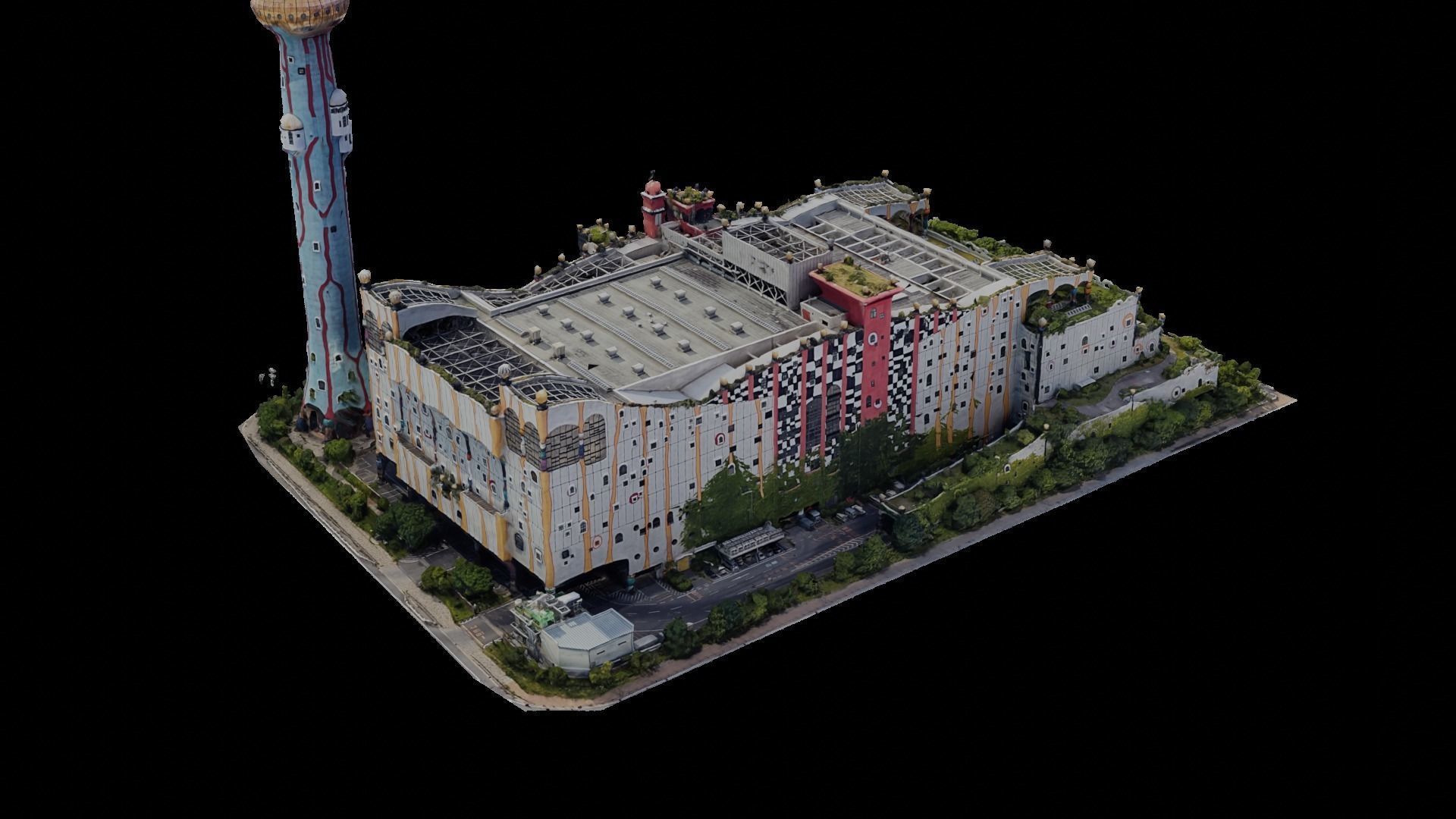 Prop Building free 3D model | CGTrader