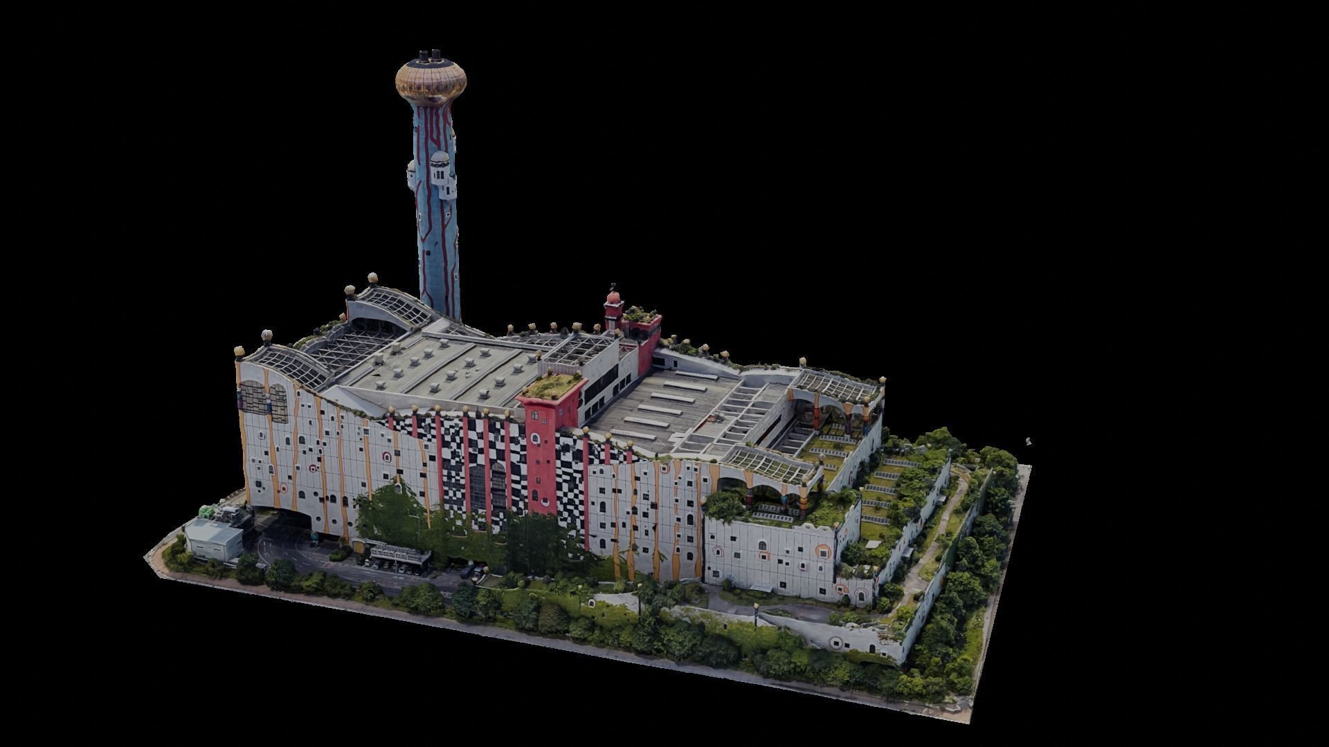 Prop Building free 3D model | CGTrader