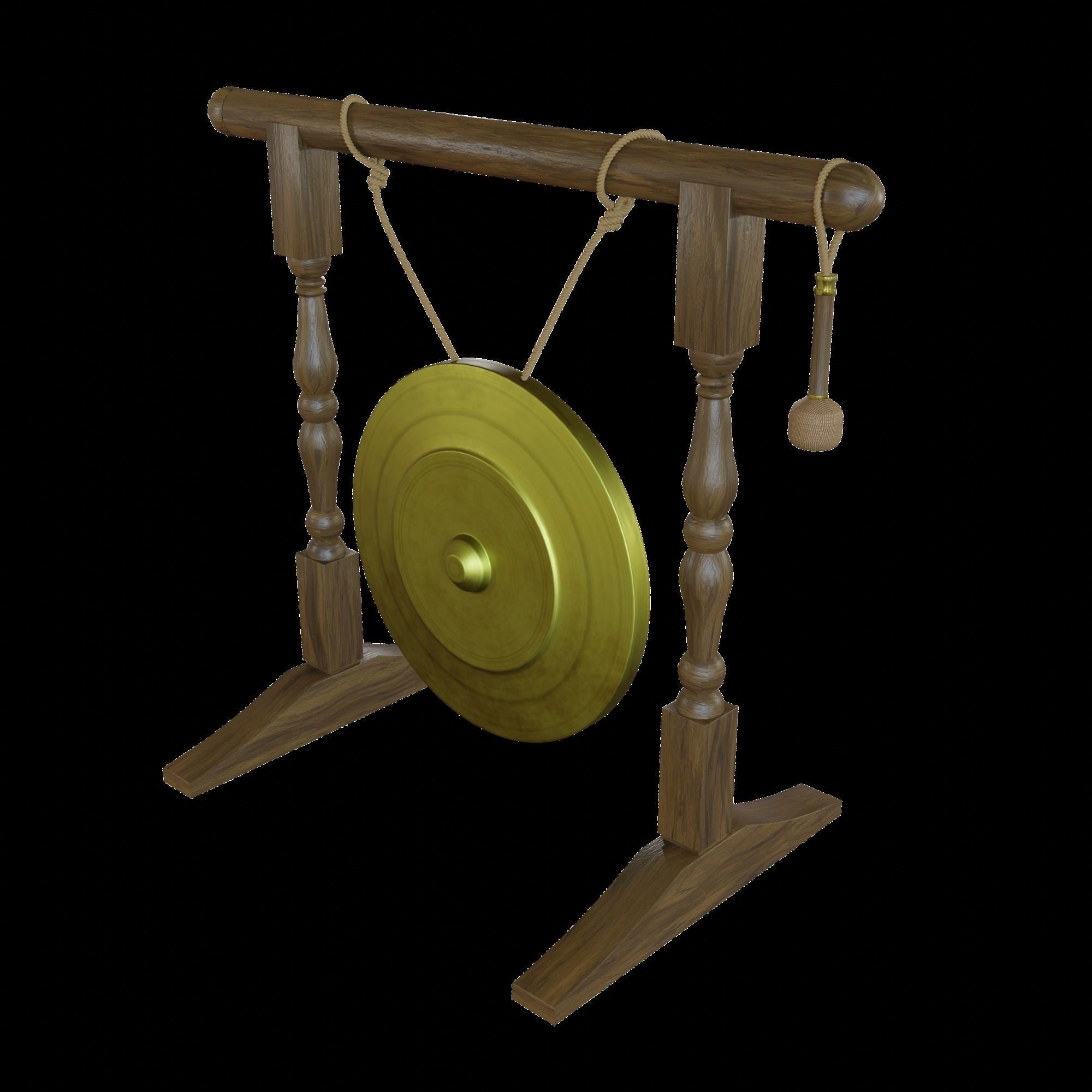 GAMELAN KEMPUL 3D model | CGTrader