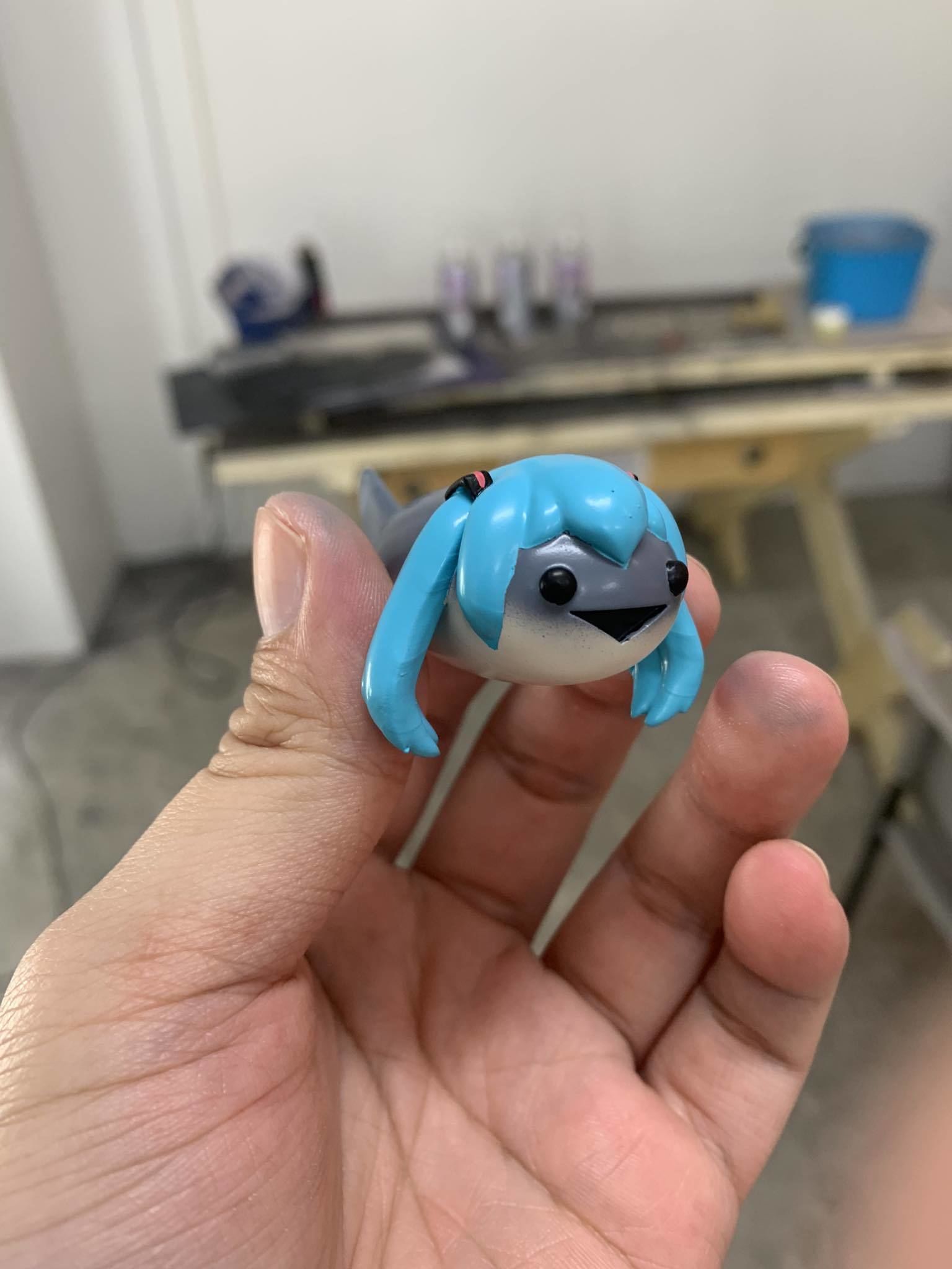 Miku Sacabambaspis 3D model 3D printable | CGTrader