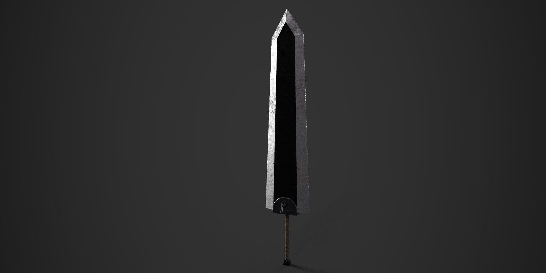 Berserk Dragon Slayer free VR / AR / low-poly 3D model | CGTrader