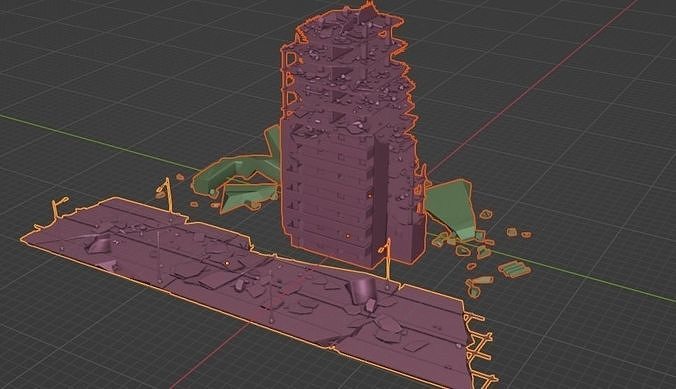 Building free VR / AR / low-poly 3D model rigged | CGTrader