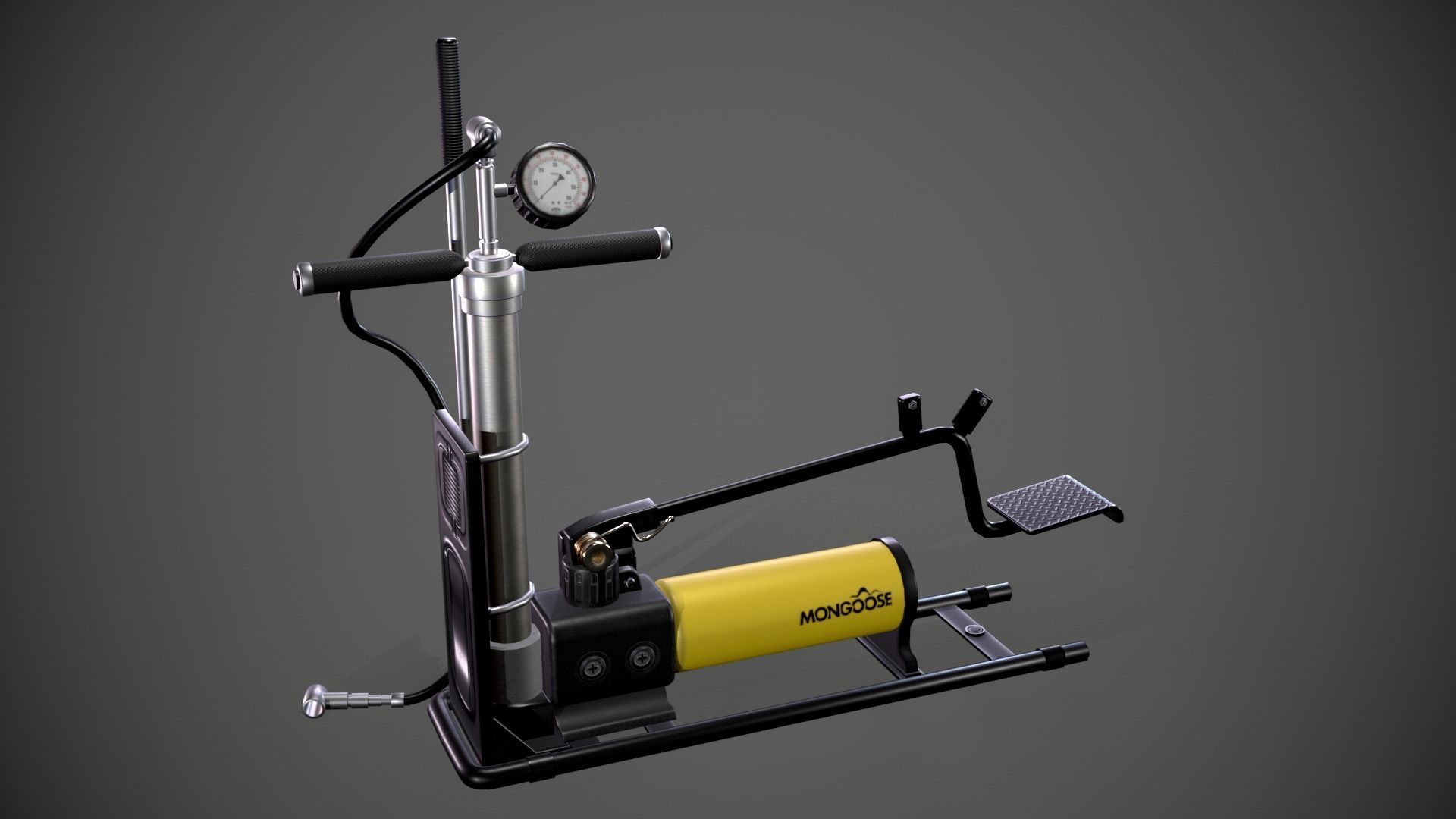 3D model Oil injection pump VR / AR / low-poly | CGTrader