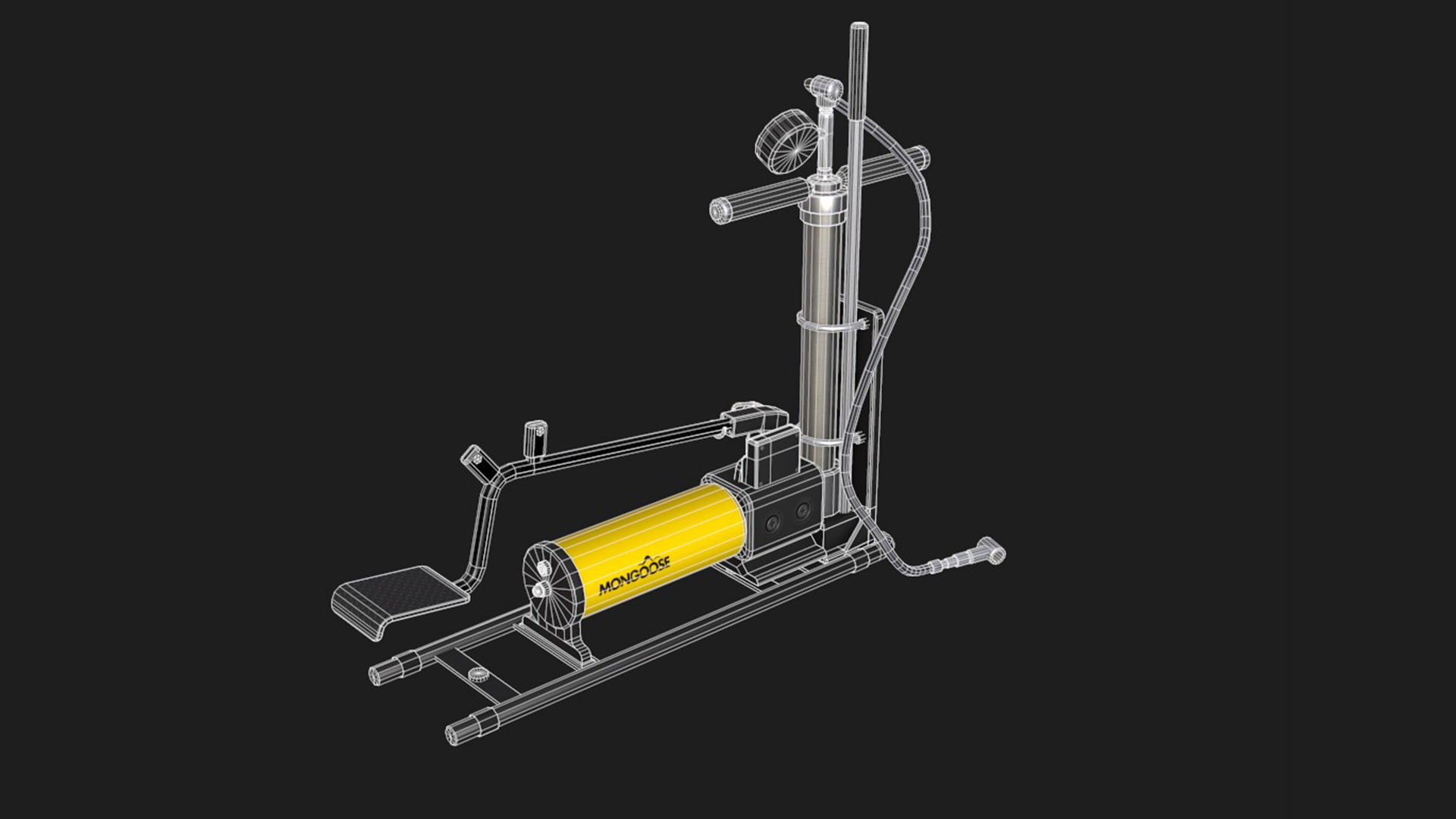 3D model Oil injection pump VR / AR / low-poly | CGTrader