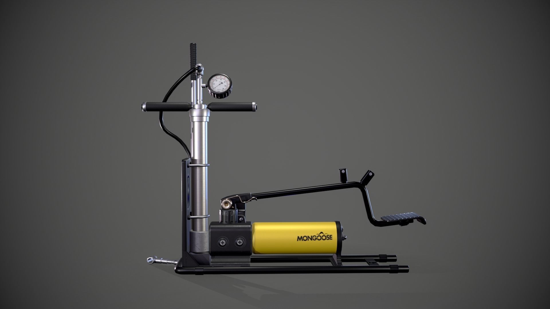 3D model Oil injection pump VR / AR / low-poly | CGTrader