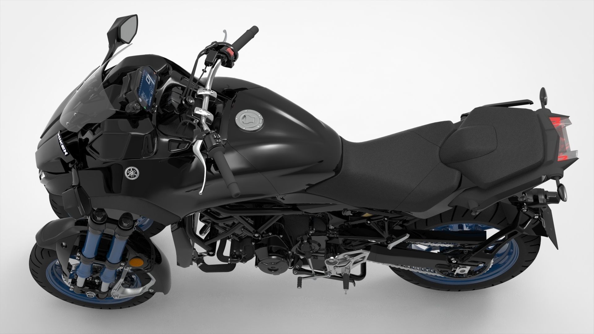 3D model Yamaha Niken VR / AR / low-poly | CGTrader