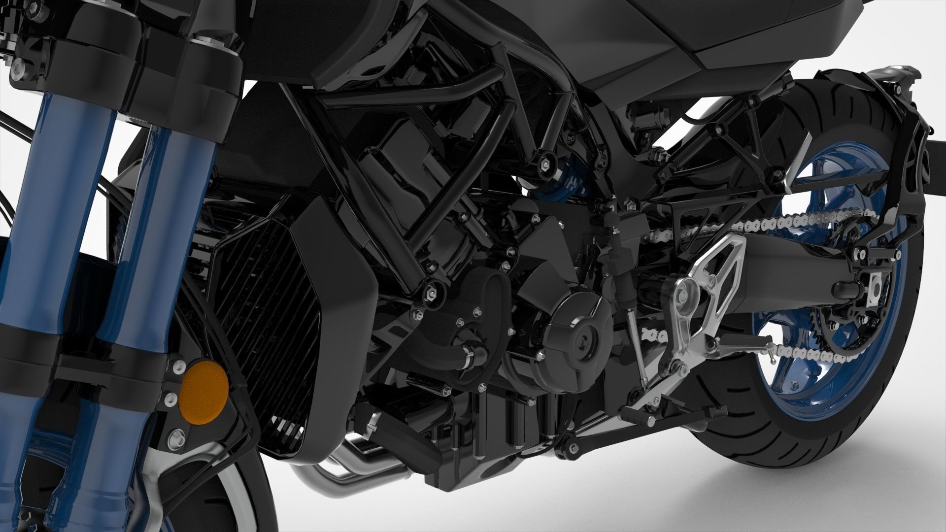 3D model Yamaha Niken VR / AR / low-poly | CGTrader