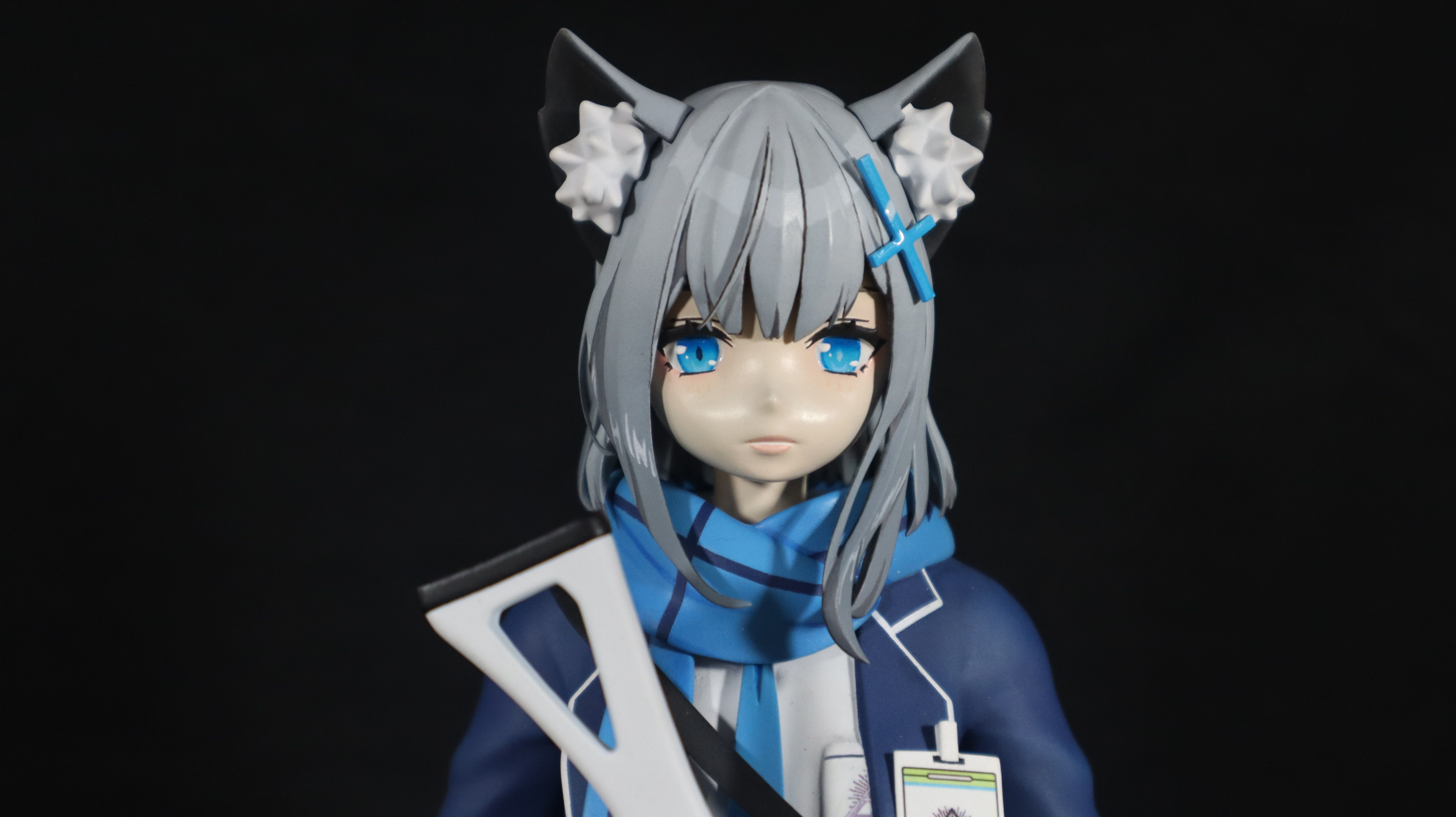Sunaookami Shiroko - Blue Archive 3D model 3D printable | CGTrader