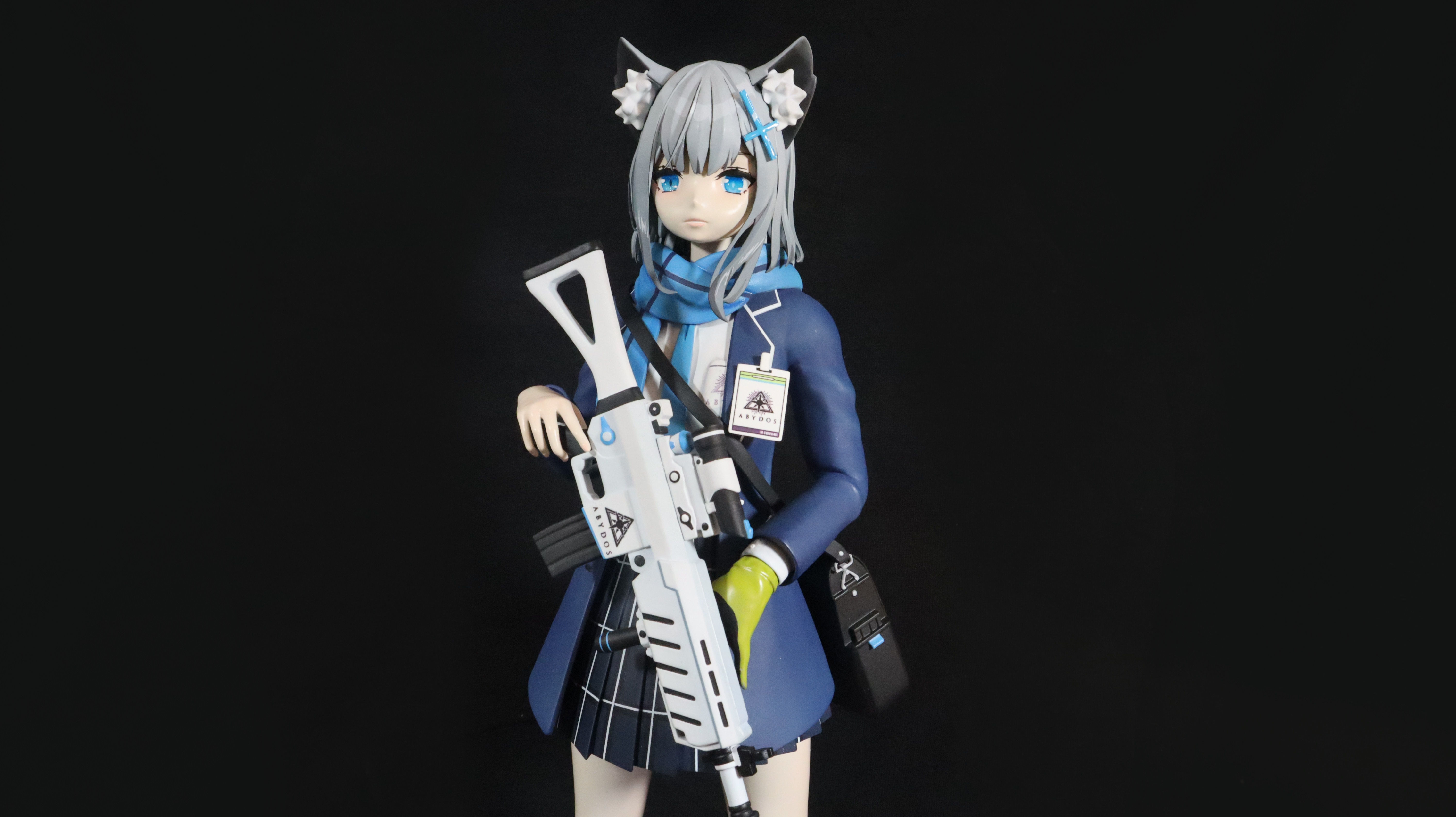 Sunaookami Shiroko - Blue Archive 3D model 3D printable | CGTrader