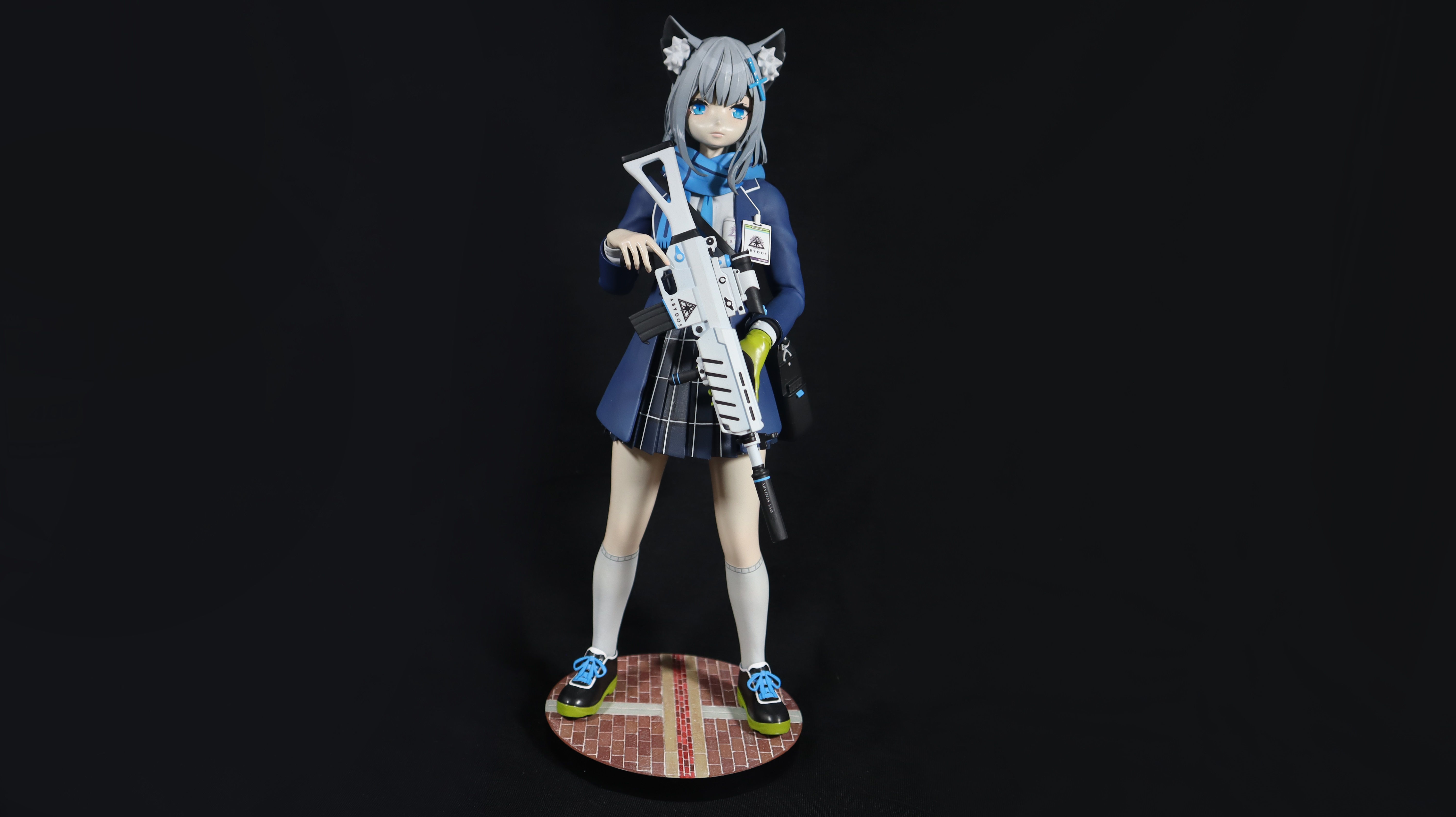 Sunaookami Shiroko - Blue Archive 3D model 3D printable | CGTrader