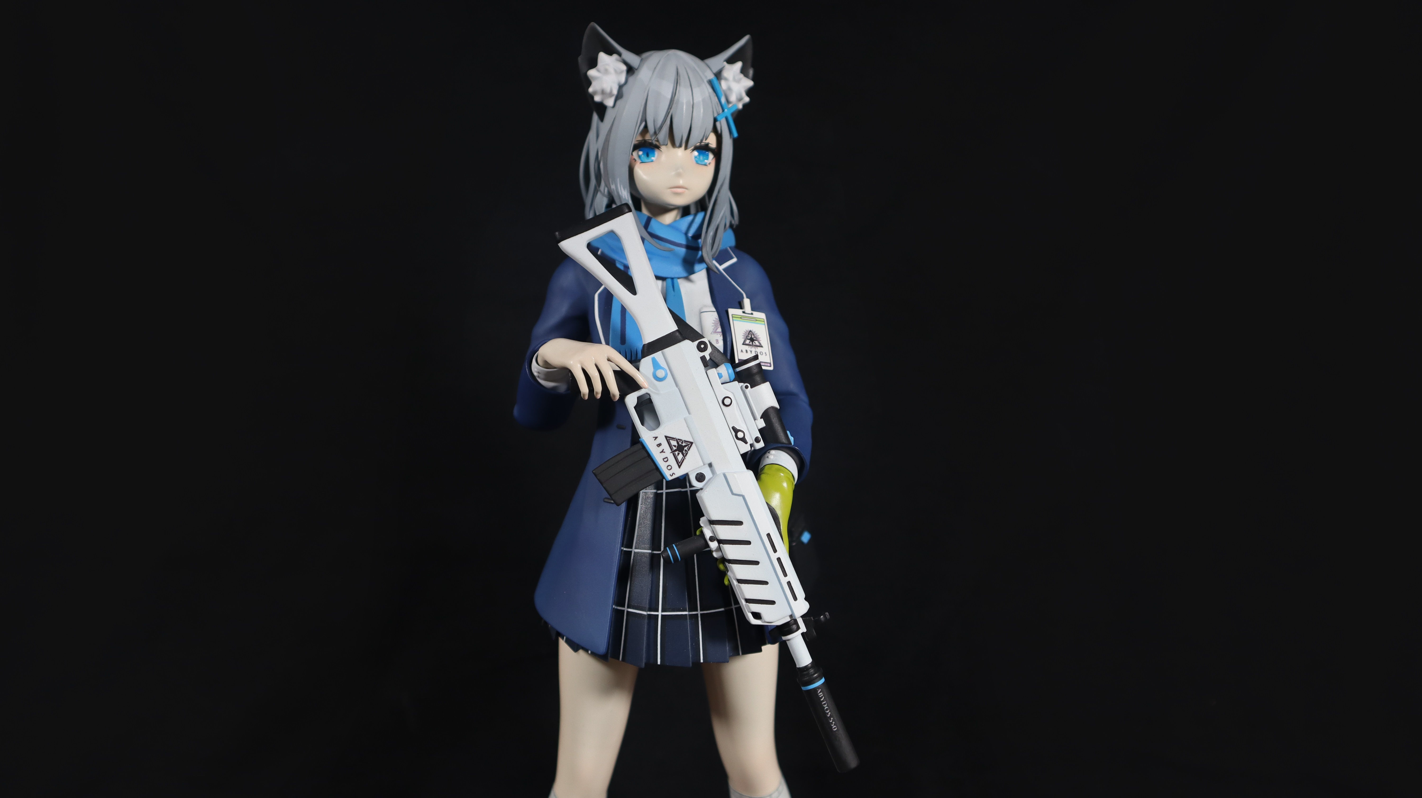 Sunaookami Shiroko - Blue Archive 3D model 3D printable | CGTrader