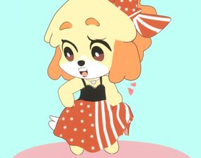 Isabelle 3D Models | CGTrader
