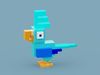 3D model Voxel Blue Bird VR / AR / low-poly | CGTrader