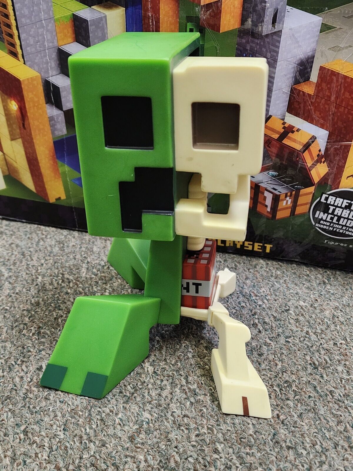 MINECRAFT ANATOMY CREEPER 3D model | CGTrader