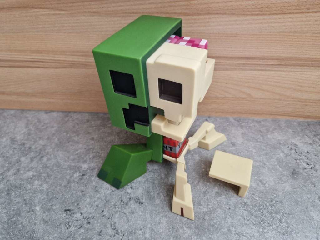MINECRAFT ANATOMY CREEPER 3D model | CGTrader